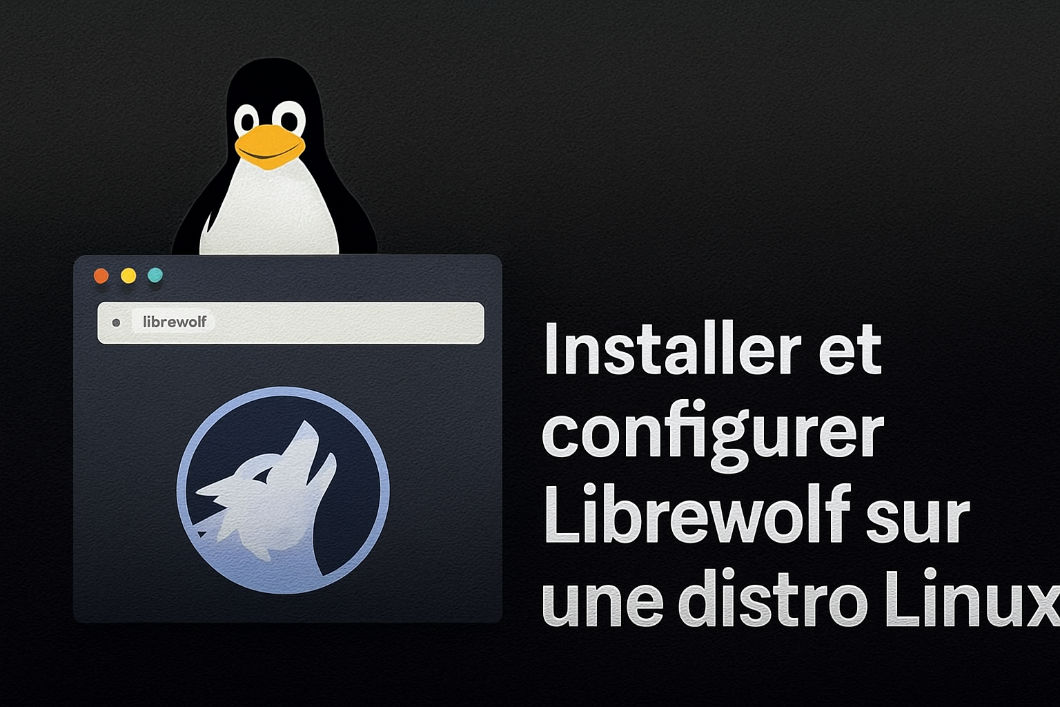 Installer et configurer Librewolf